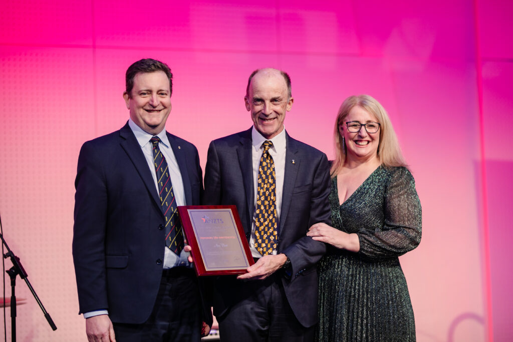 ANZTS Awards - Australian & New Zealand Trauma Society