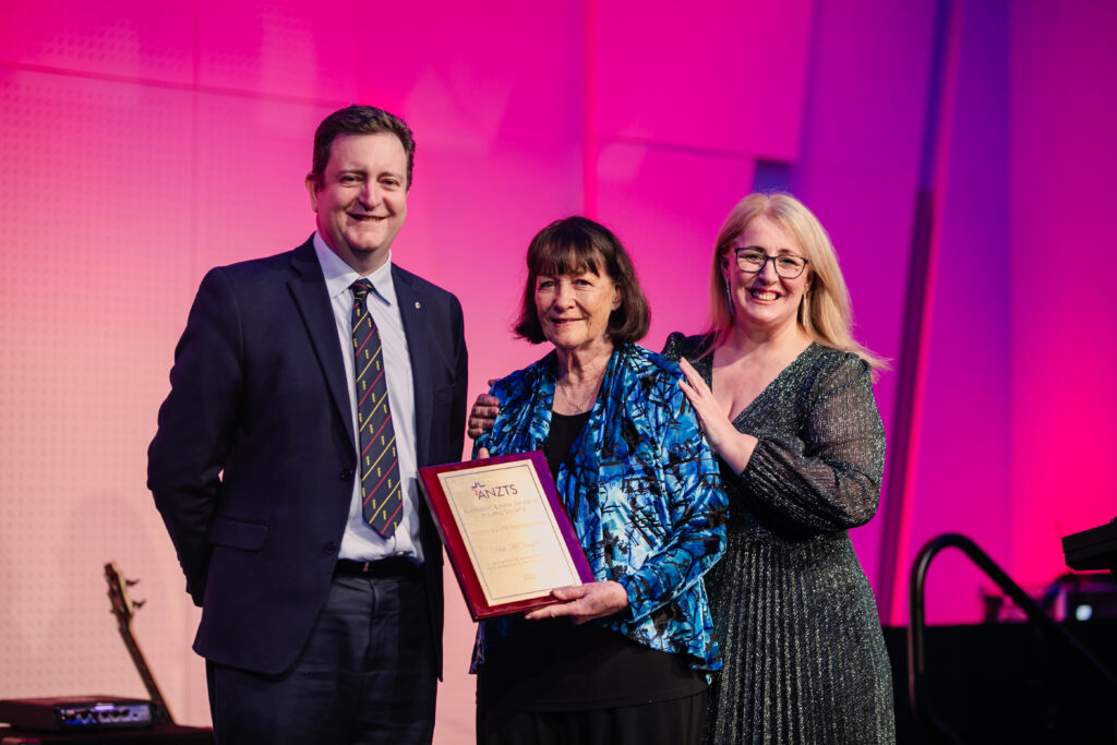 ANZTS Awards - Australian & New Zealand Trauma Society