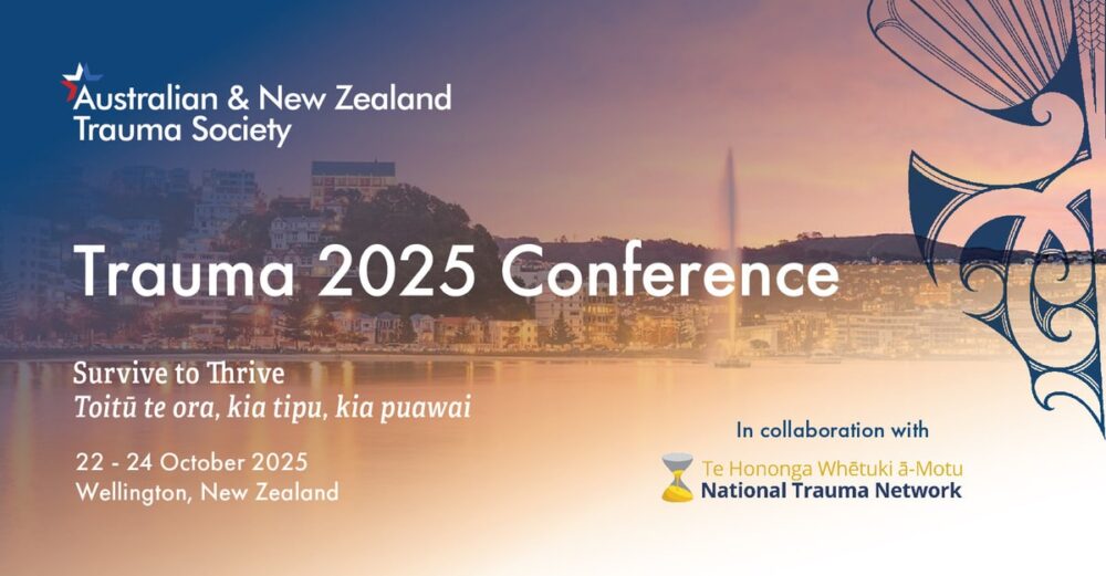 ANZTS Trauma Conference 2025 - Australian & New Zealand Trauma Society